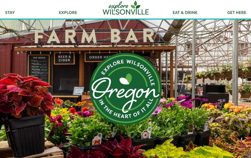 Tourism Website Unveils Vibrant New Design Showcasing Wilsonville’s ...