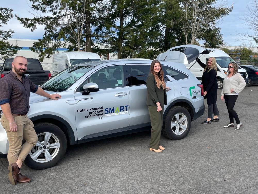 Vanpool options | City of Wilsonville Oregon