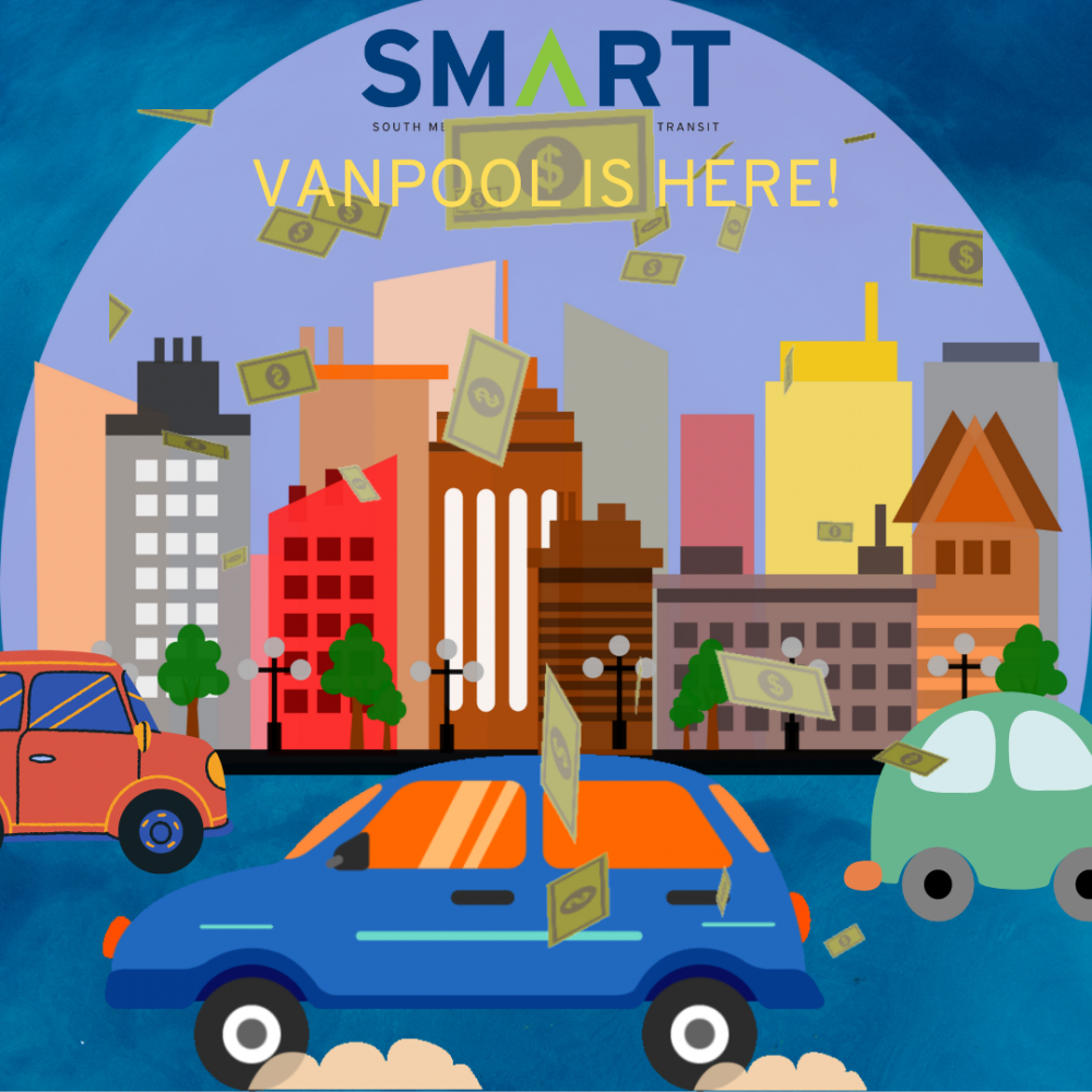 Vanpool options | City of Wilsonville Oregon