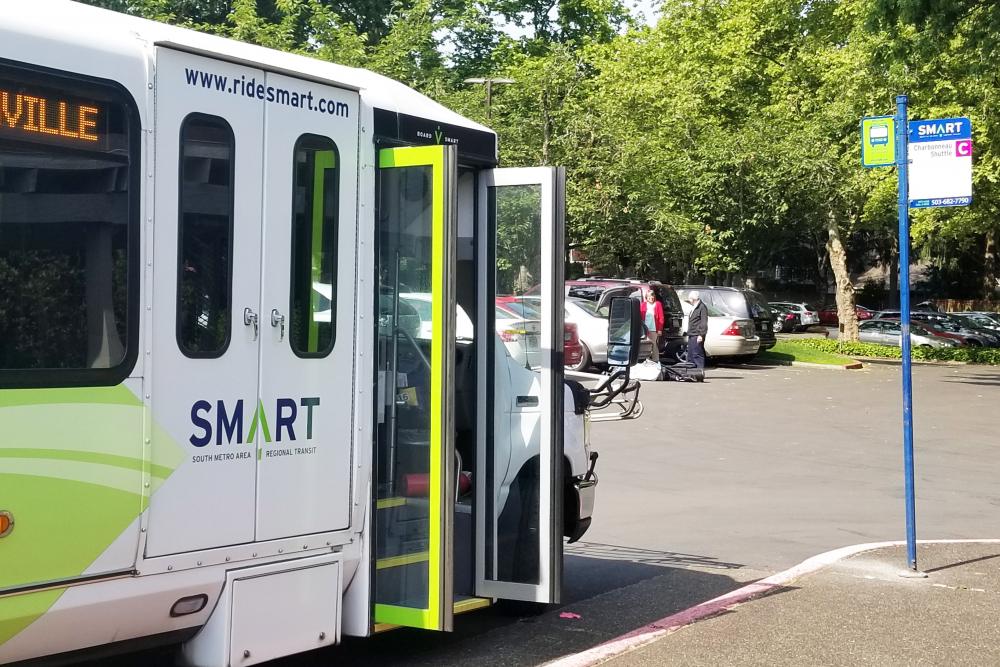 SMART Transit Begins New Routes to Canby, Charbonneau | City of ...